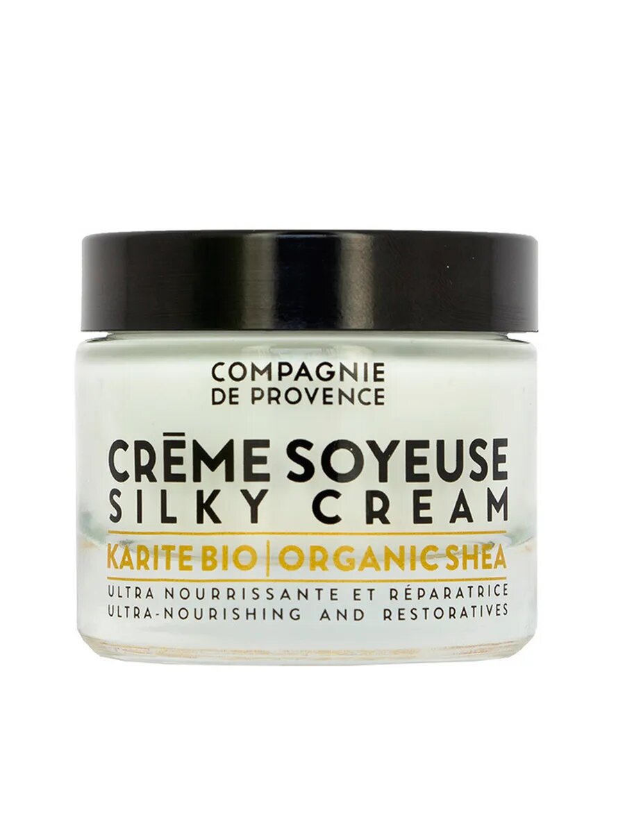 COMPAGNIE DE PROVENCE Karite Bio Organic Shea Silky C 50 мл