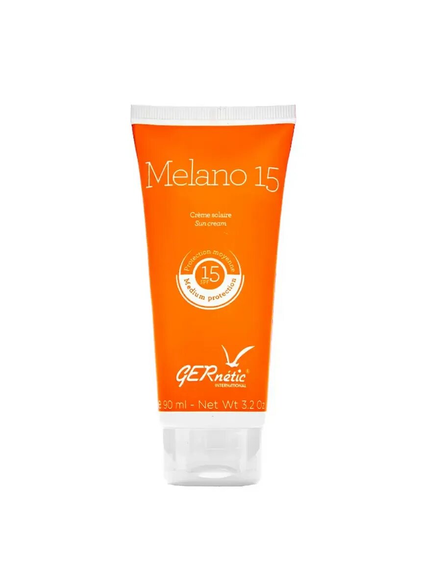GERNETIC MELANO 15 Cолнцезащитный крем для лица и тел 90 мл