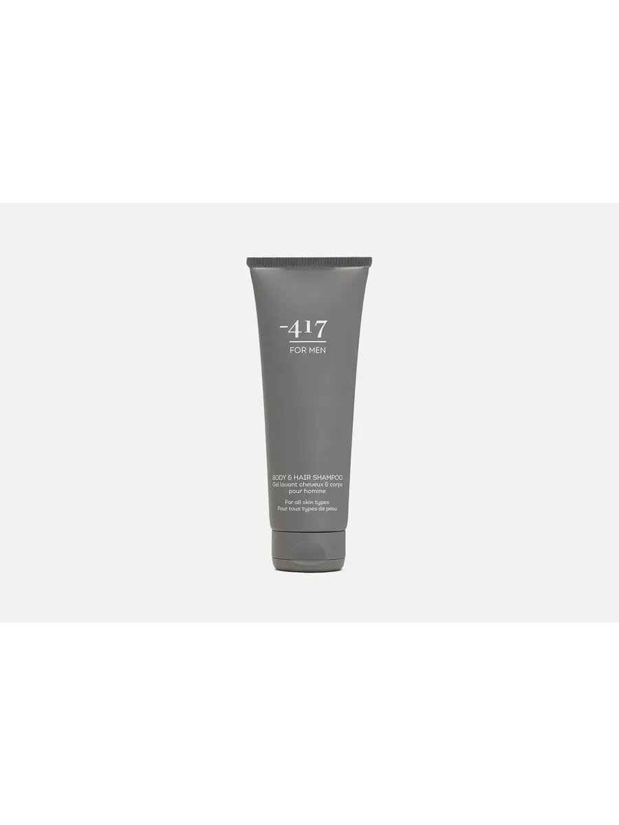 MINUS 417 Body & hair shampoo for men Шампунь 2-в-1 д 250мл