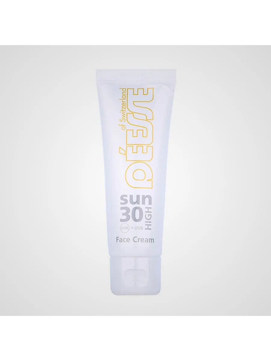 DEESSE Face Cream Sun30 Крем 50 мл
