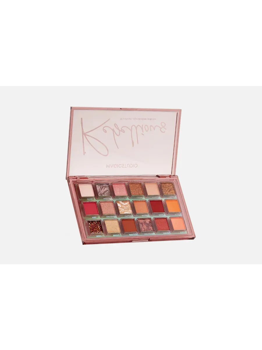 MAGIC STUDIO Rebelllious Eyeshadow Palette Бронзовая