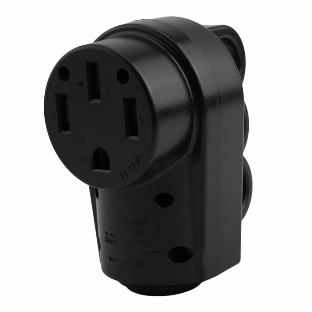 1 штука сменной розетки RV 50A 14-50R 125/250 вольтовой розетки для тяжелых условий эксплуатации для прицепа