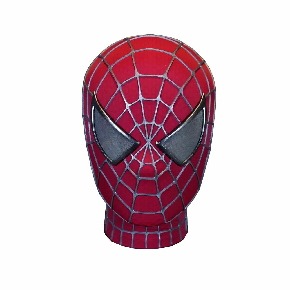 Маска spider man, человек-паук, для взрослых, Маска ручной работы, ручная работа, высококачественный