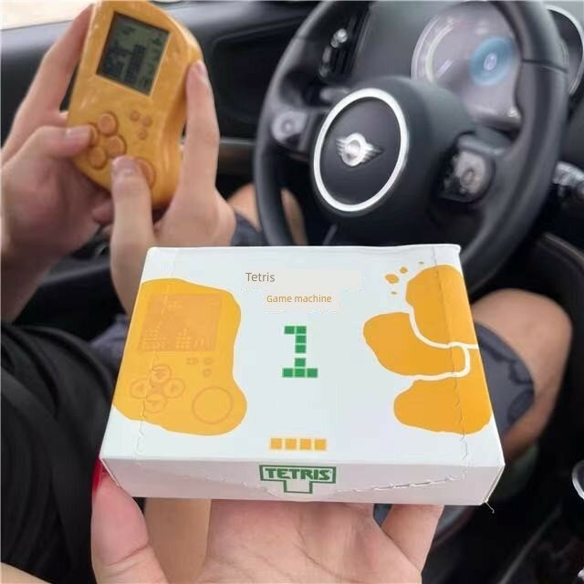 McDonald's Tetris Карманный игровой консоль 2025 - Новая, не вскрыта, оригинальная упаковка