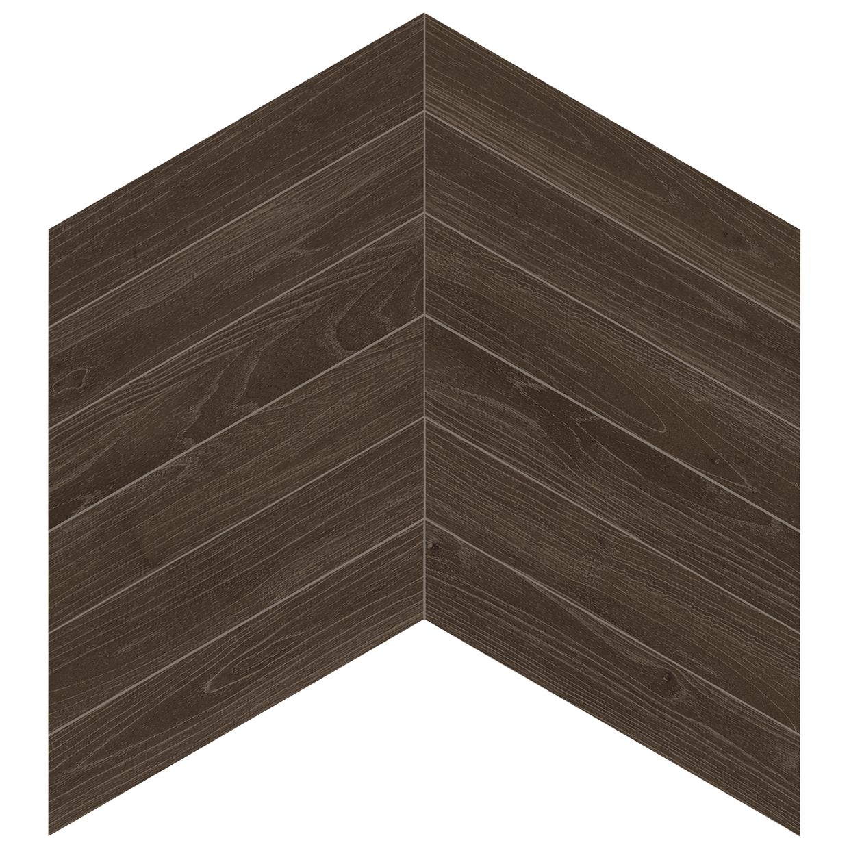 Керамогранит Arcadia Ceramica ALDER WALNUT 450 × 80 мм Матовая (цена за 1 уп.-0.96м2)
