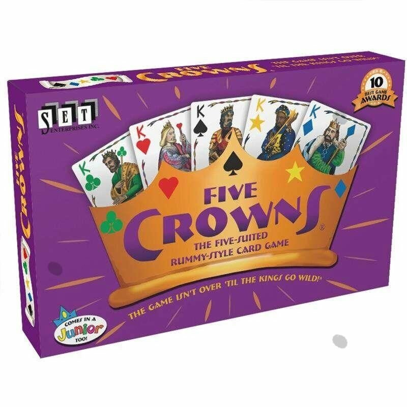 "Five Crowns"Карточные игры Домашние игры Английский вариант