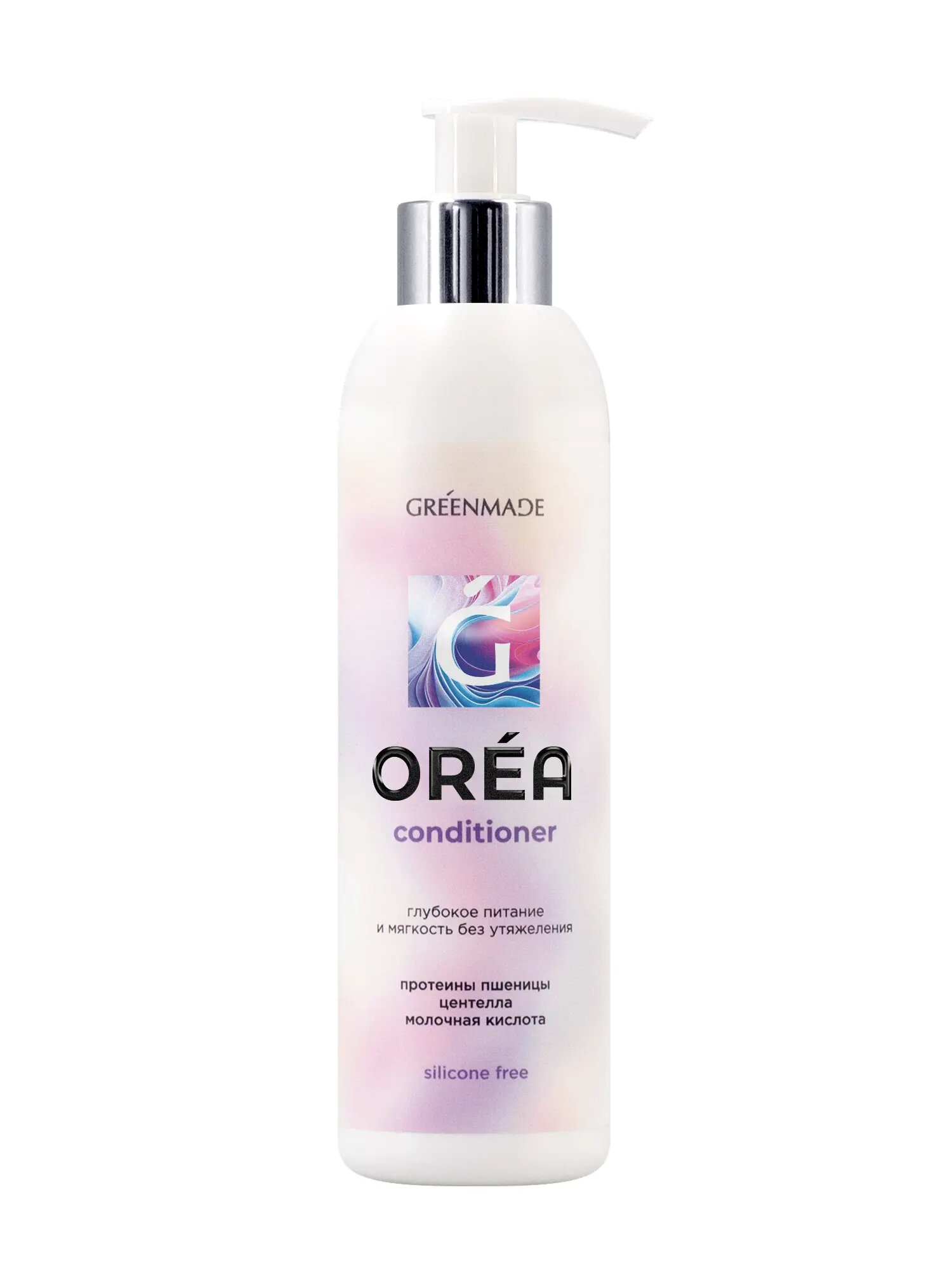 Кондиционер Greenmade "Orea" для окрашенных волос, без силиконов, 200 мл