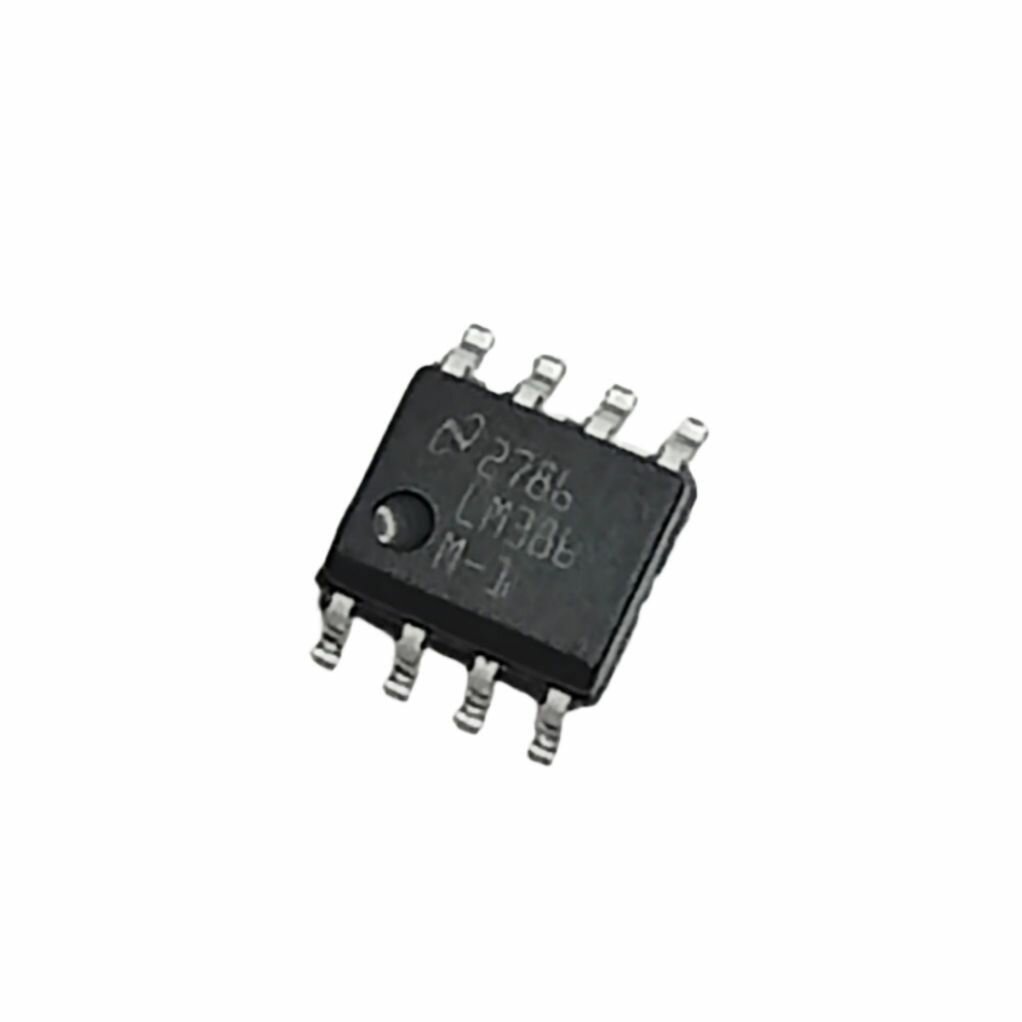 Микросхема LM386MX-1/NOPB LM386 Texas Instruments, 1 шт