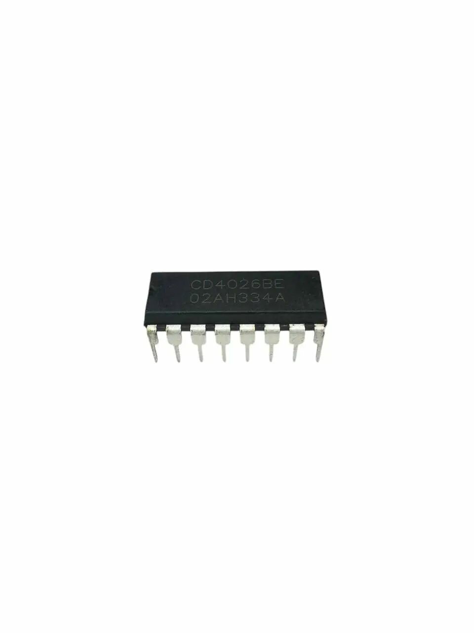 Микросхема CD4026BE