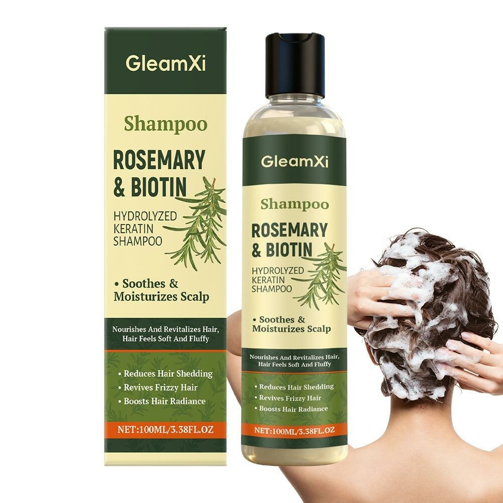 Шампунь для роста волос с розмарином 100ml