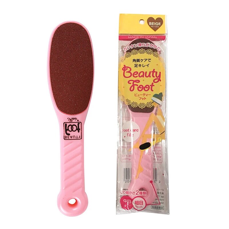 Розовая пилка для ног Beauty Foot YOVIP