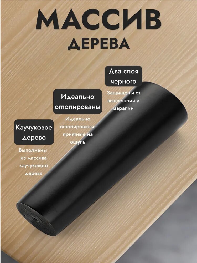Ножка для мебели — фото 1