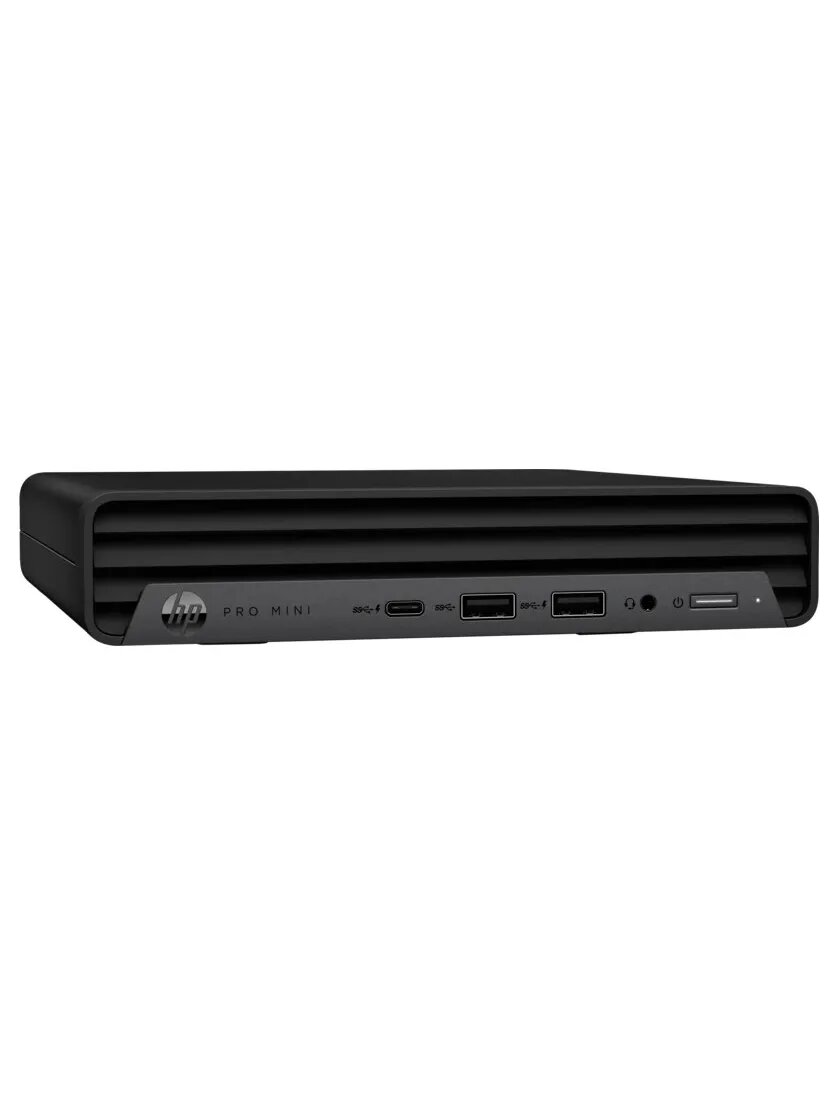 Неттоп HP ProDesk 400 G9 Mini CA1B3AT i5-14500T/16Gb/512GB SSD/UHD Graphics 770/GbitEth/90W/WiFi/BT/kbd/mouse/Win11Pro/black