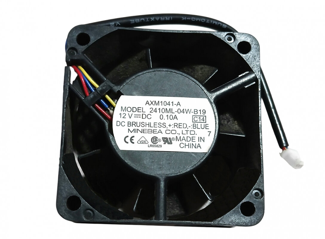 Вентилятор NMB 2410ML-04W-B19-C14 12v
