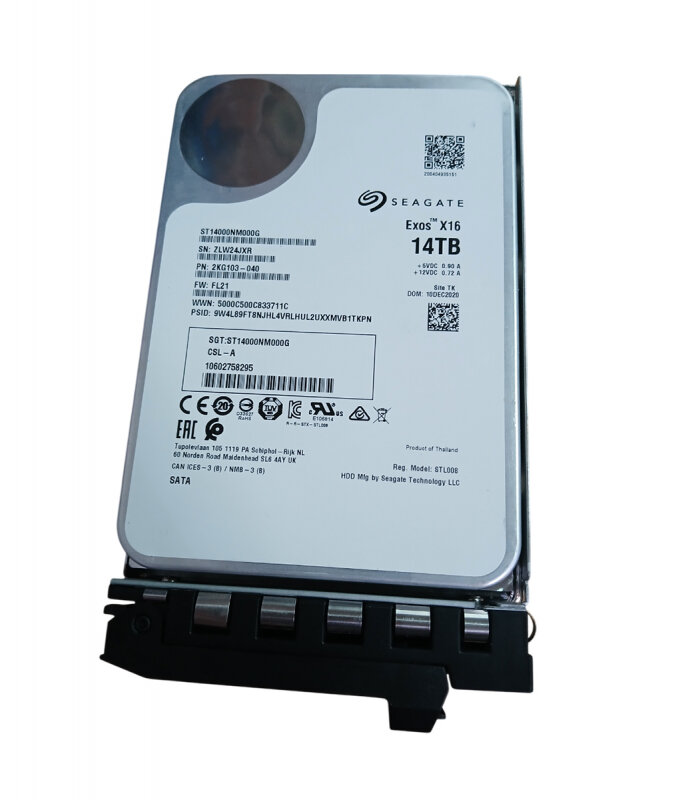 Жесткий диск Fujitsu S26361-F3904-E140 14Tb SATAIII 3,5" HDD