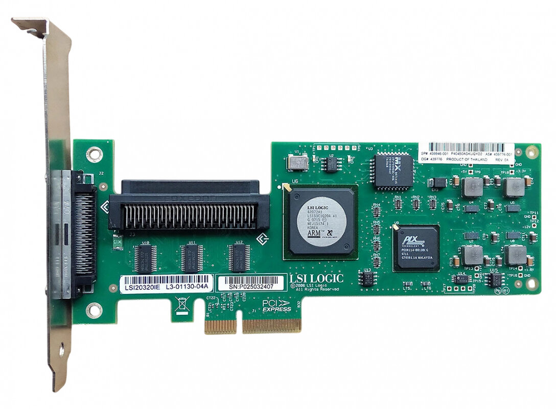 Контроллер LSI LSI20320IE PCI-E4x