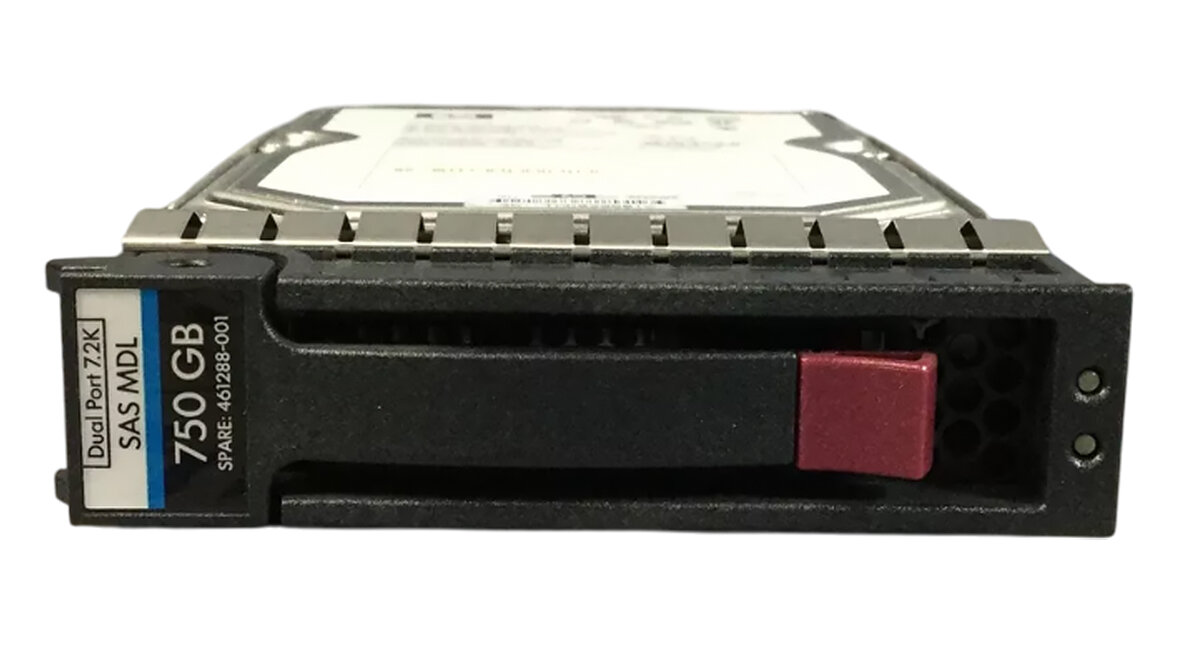 Жесткий диск HP 461135-B21 750Gb SAS 3,5" HDD