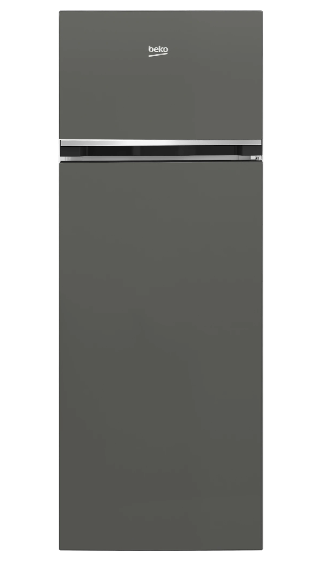 Холодильник двухкамерный BEKO B1RDSK240G, темно-серый, (7382710002)