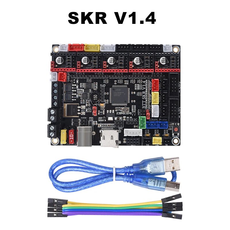 Материнская плата BIGTREETECH SKR V1.4 для 3D-принтера