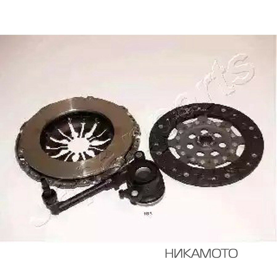 JAPANPARTS KF-183 Комплект сцепления NISSAN QASHQAI / QASHQAI +2 (J10, JJ10) 1.5 dC/RENA
