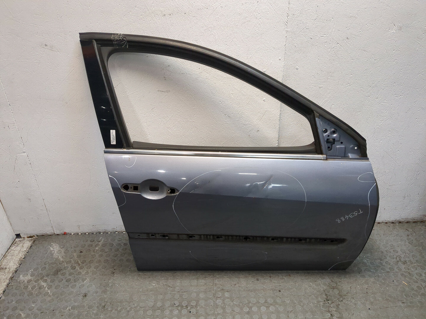 Дверь боковая (легковая) правая передняя Renault Laguna 3 Б/У