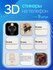3D стикеры на телефон Телец
