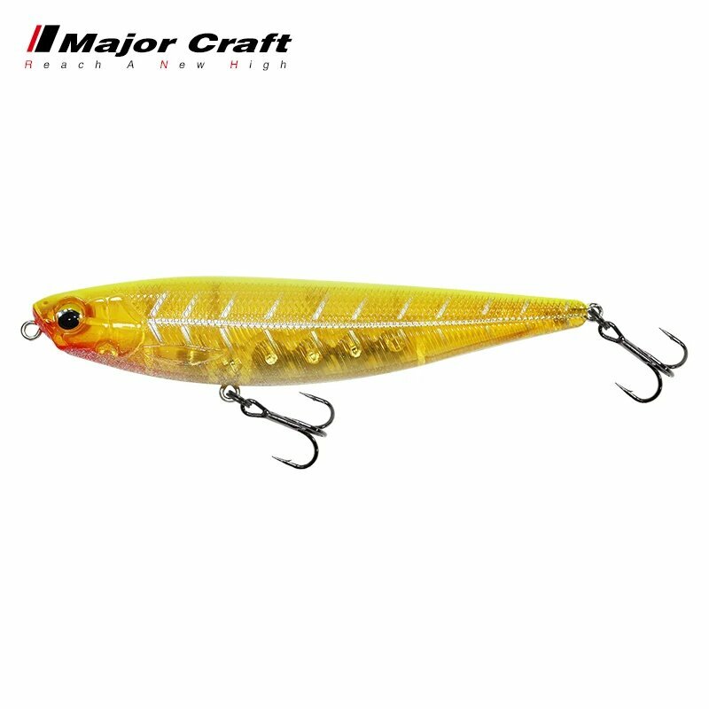 Major Craft Continental CEANA, 90мм, 13г, Желтый
