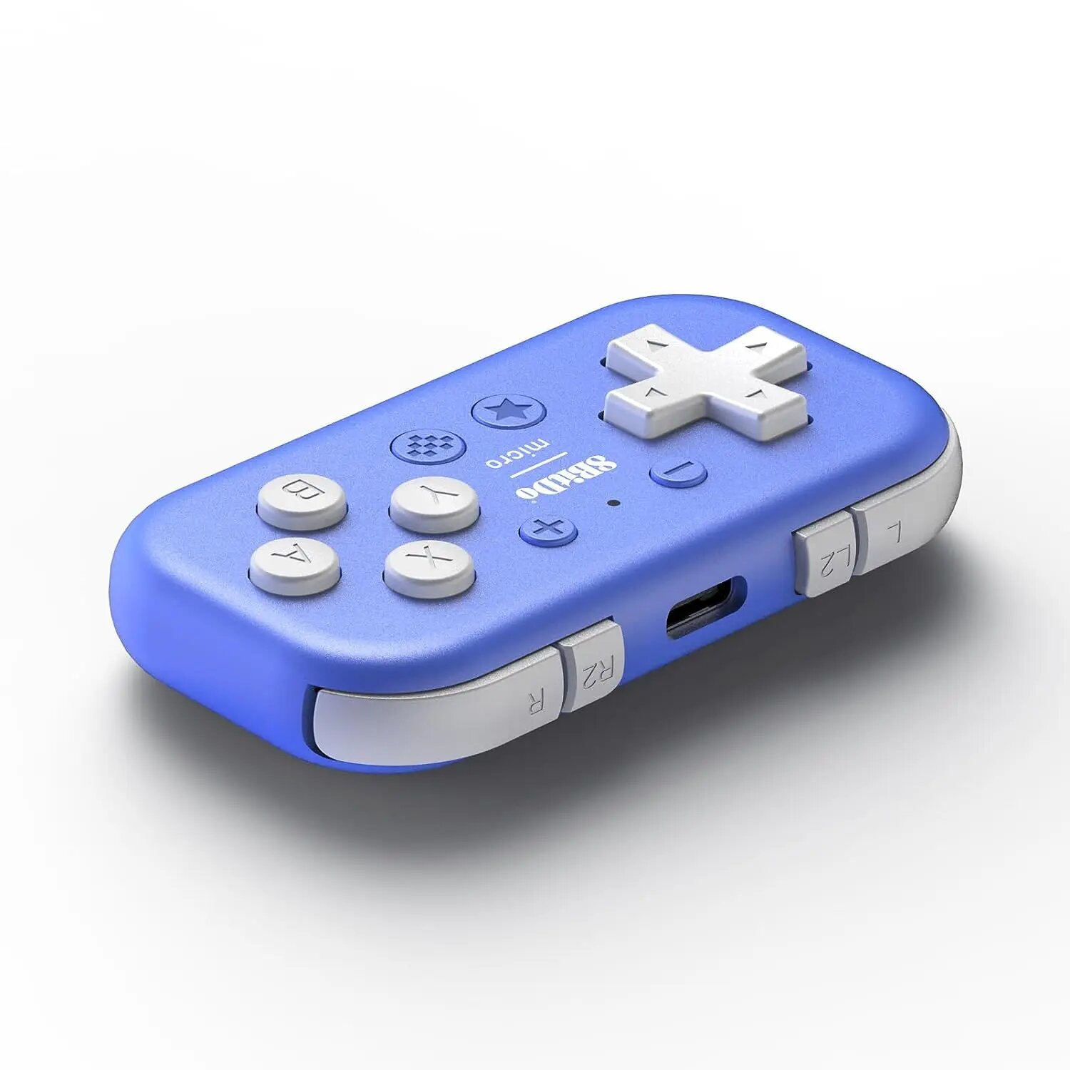 8BitDo Micro Bluetooth геймпад, Green — фото 1