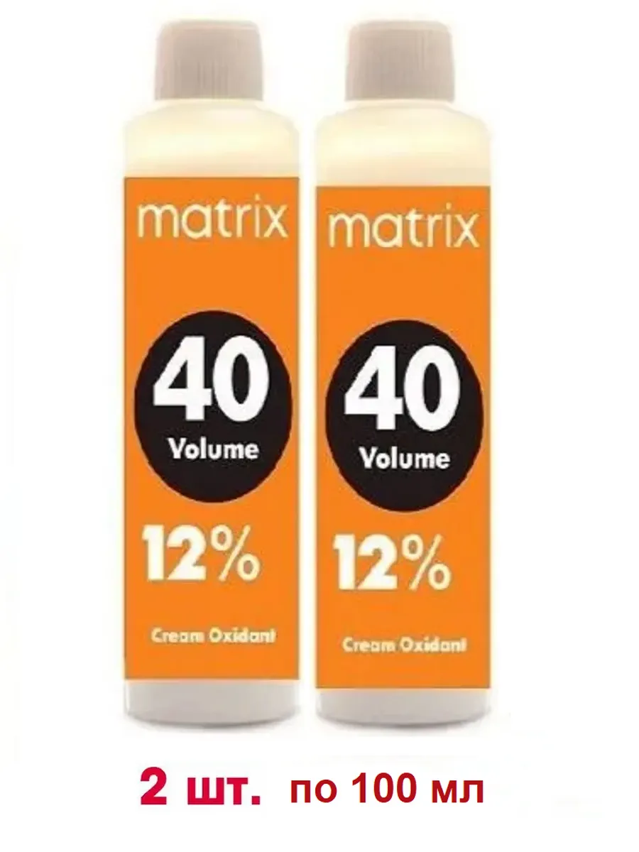 Оксид CREAM OXIDANT 12% (40 vol), 2*100 мл