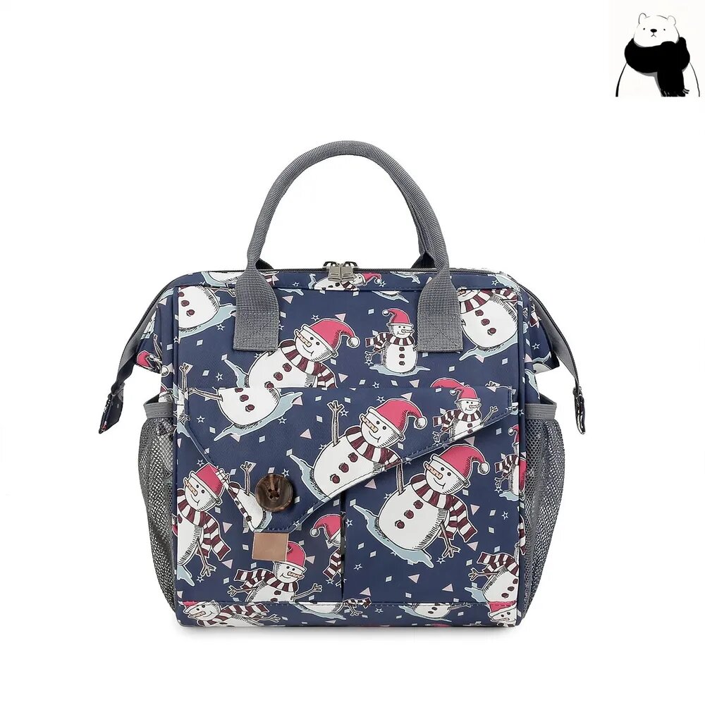 Diaper bag Сумка органайзер для коляски и мамы с термокарманами