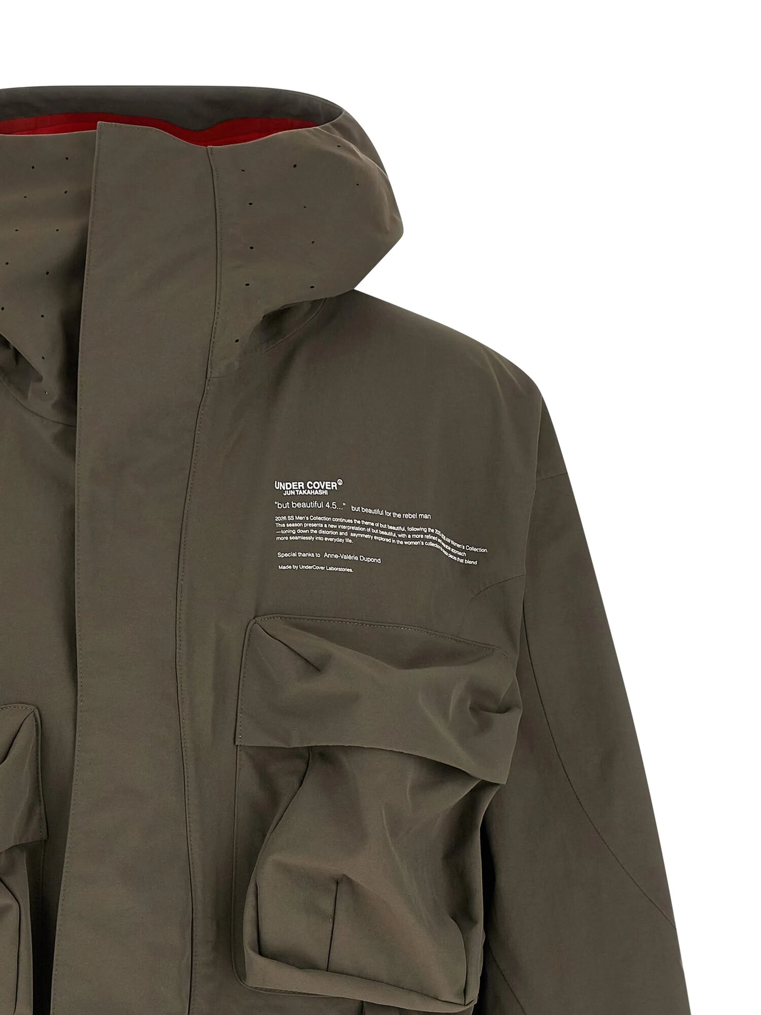 Парка Undercover Technical parka, размер 3 — фото 1