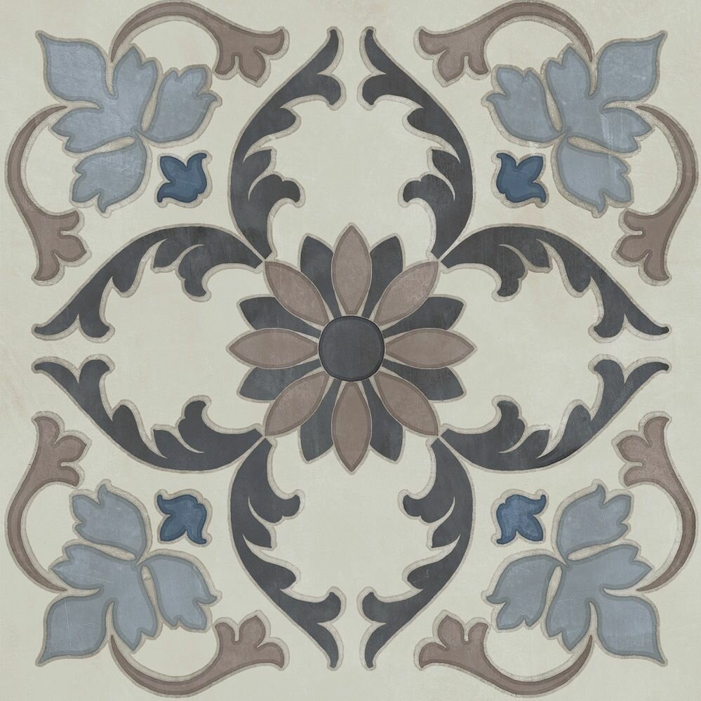 Керамическая плитка KERAMA MARAZZI VT/A594/5301 Декор Чементо 2 матовый 20x20x0,69 Цена за 1/шт