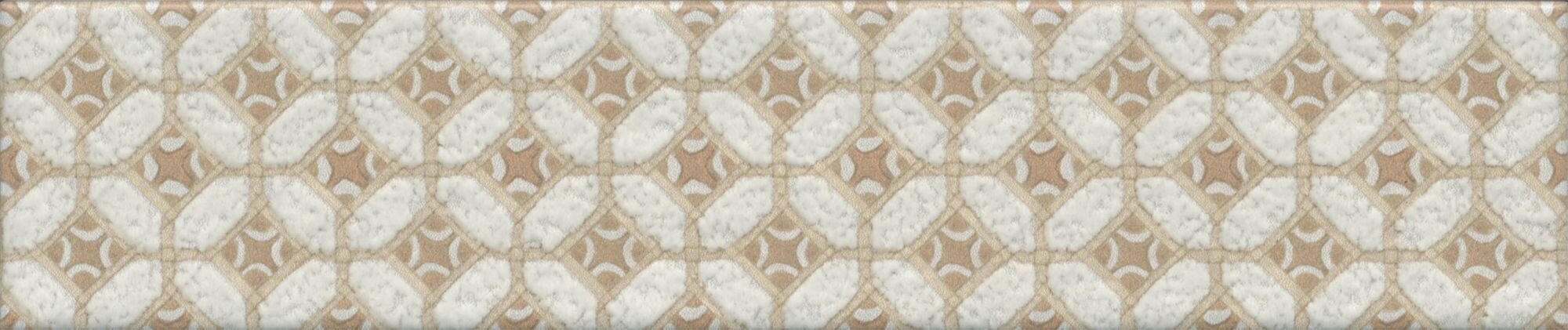 Керамическая плитка KERAMA MARAZZI OS/A129/26000 Декор Марракеш 1 матовый 6x28,5х10 Цена за 1/шт