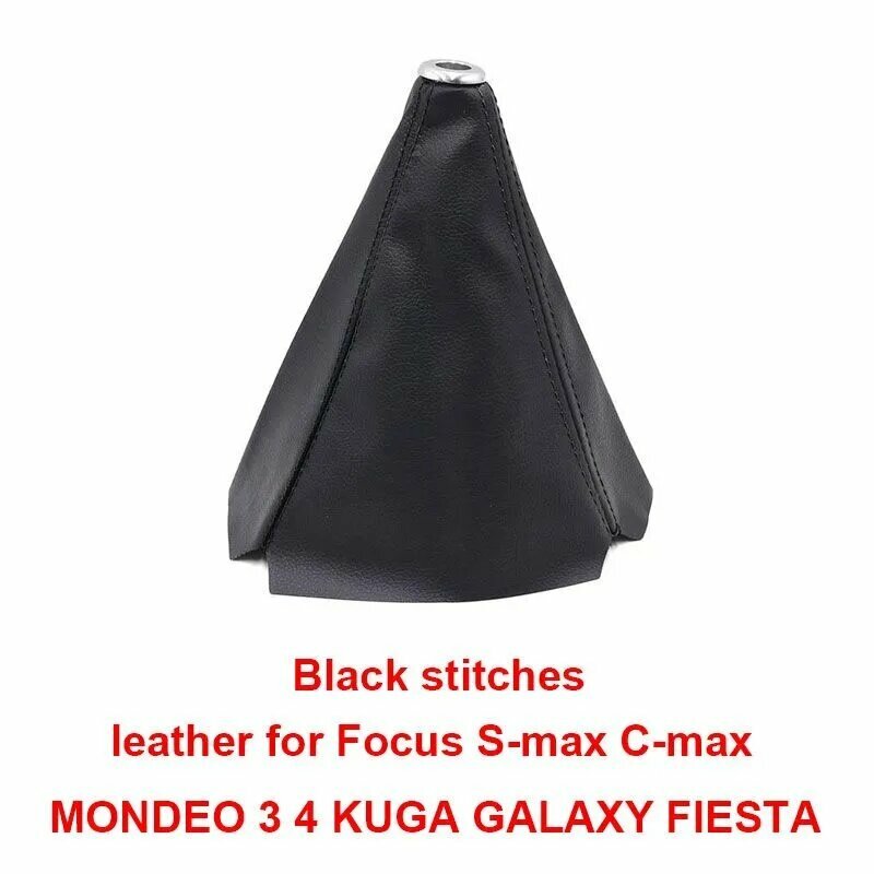 Рукоятка рычага переключения передач для Ford Mondeo Mk3 Mk4 IV 4 Focus Mk2 Mk3 III S-Max C-Max Kuga Galaxy Mk2 Mk3