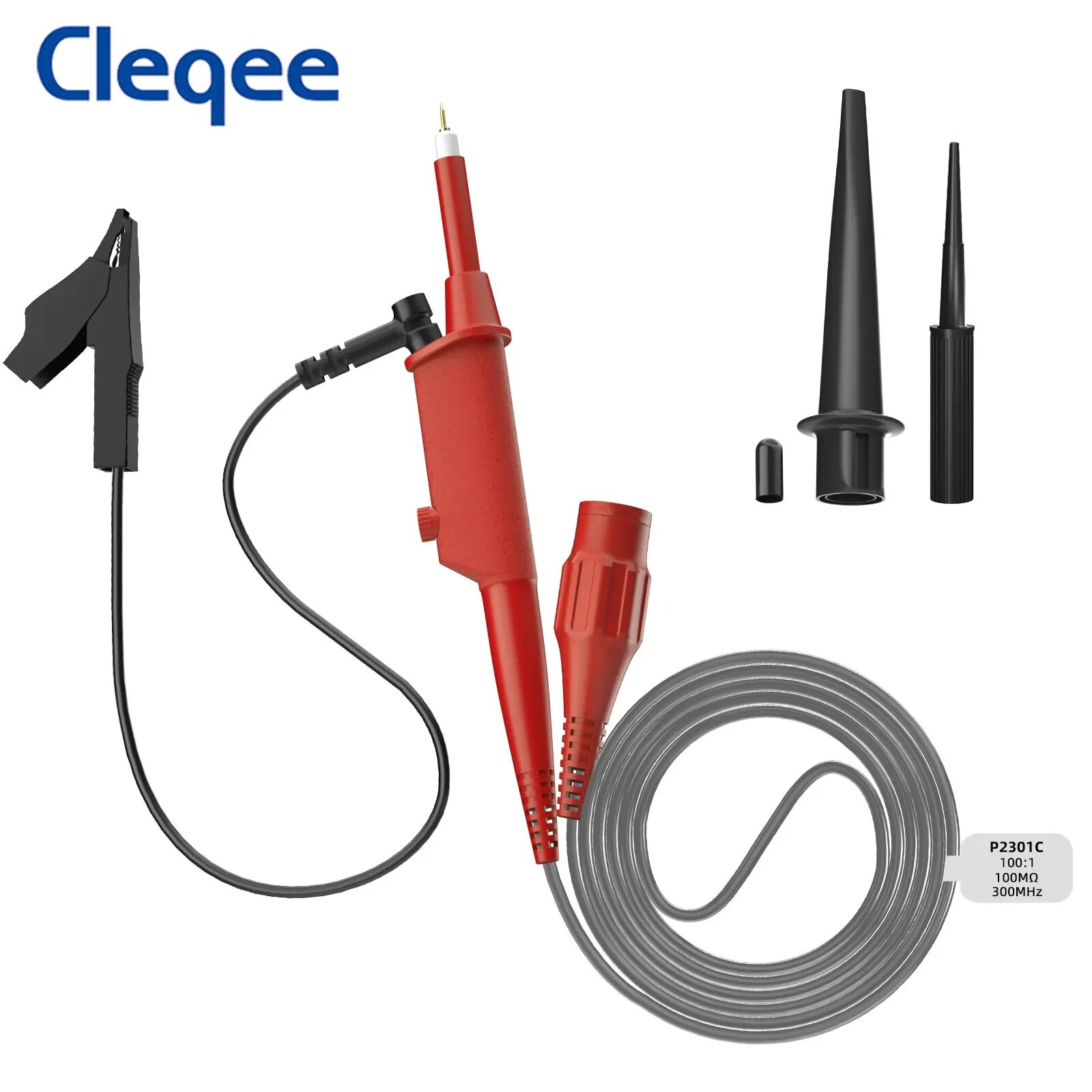Сетевой разъем для осциллографа Cleqee P2301C