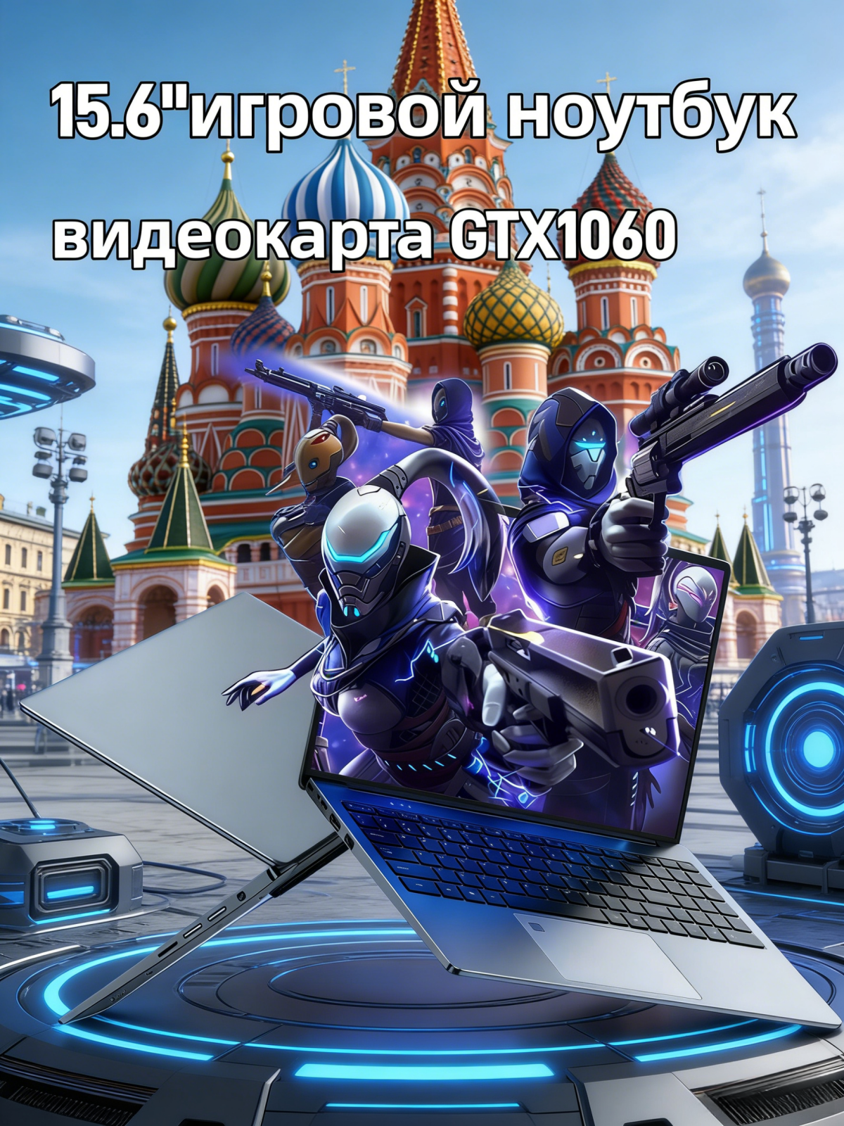 15.6" intel N95 gtx1060 видеокарта Премиальный игровой ноутбук для работы и учебы ноутбуки noutbuk ультрабук Windows11
