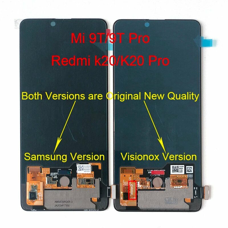 Samsung Orig LCD, дисплей Xiaomi Mi 9T/Redmi K20/K20 Pro 6.39"