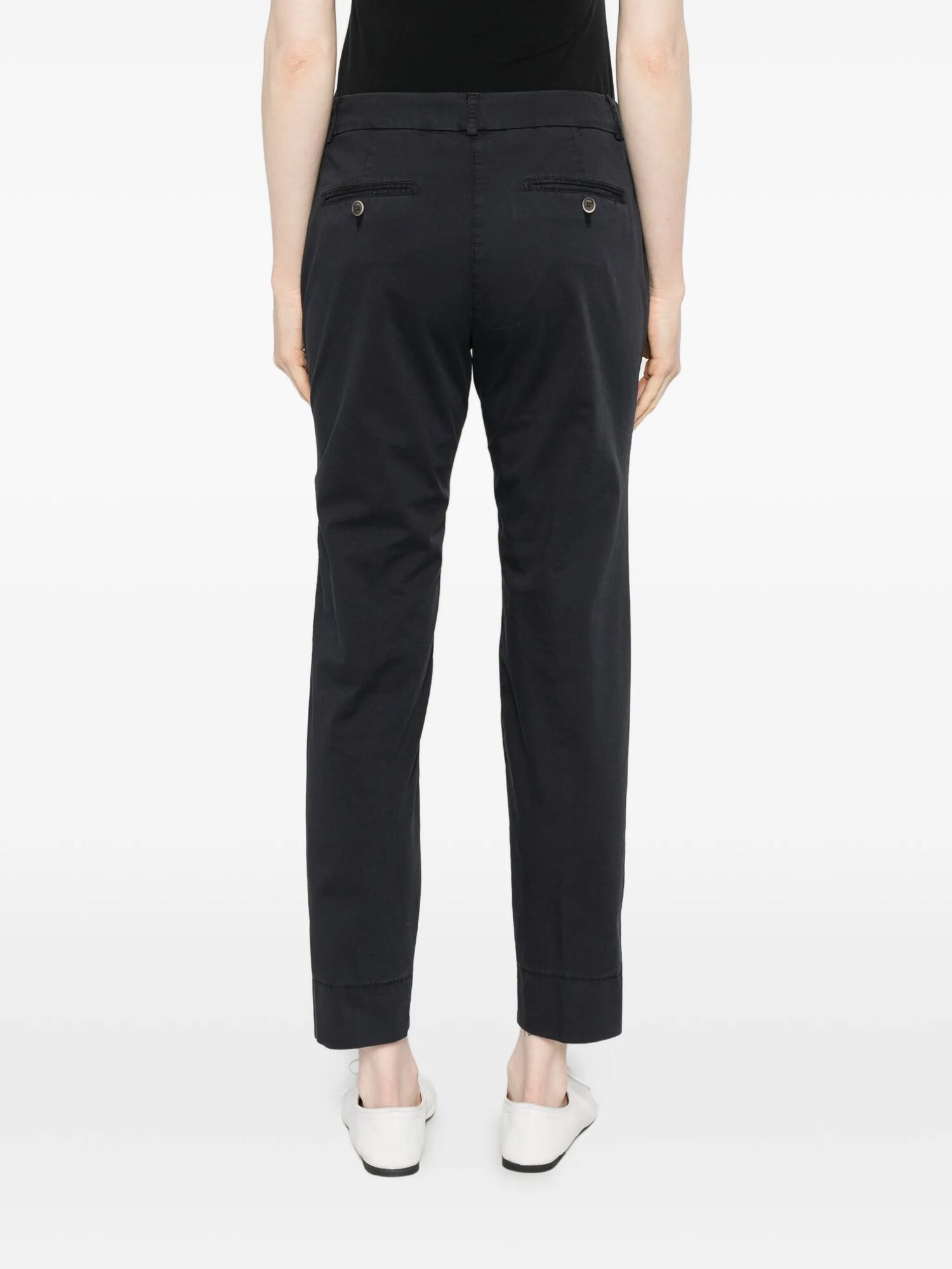 Брюки PESERICO Slim-fit trousers, размер 50, blue — фото 1