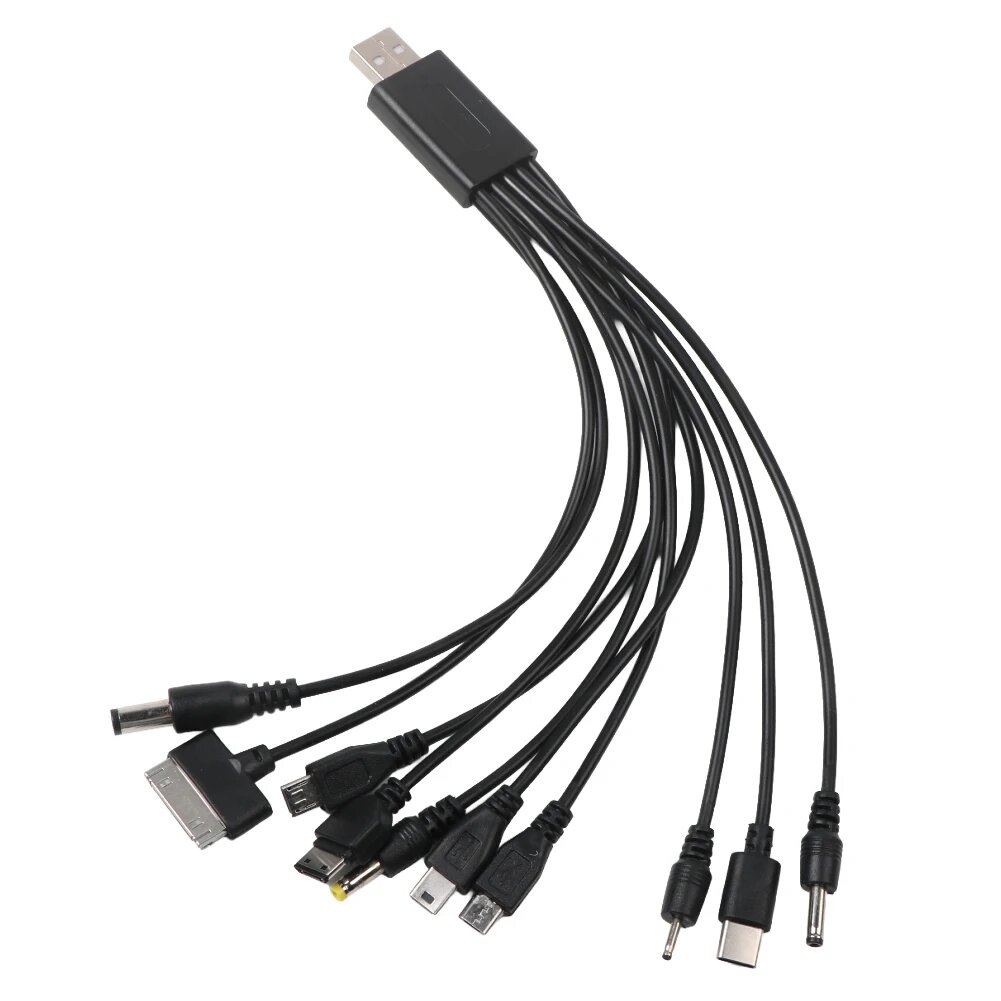 BuyinCoins универсальный USB-кабель 10 в 1