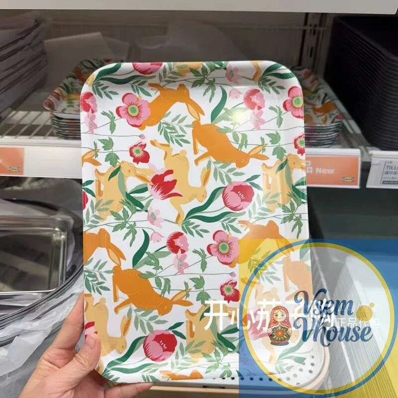 IKEA Поднос, 28 см х 20 см, 1 шт