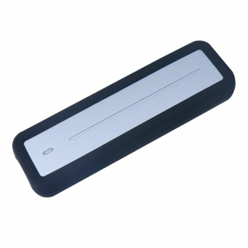 SSD бокс USB3.2 20Gbps с поддержкой NVMe/SATA, - Двойная линия черного пиара