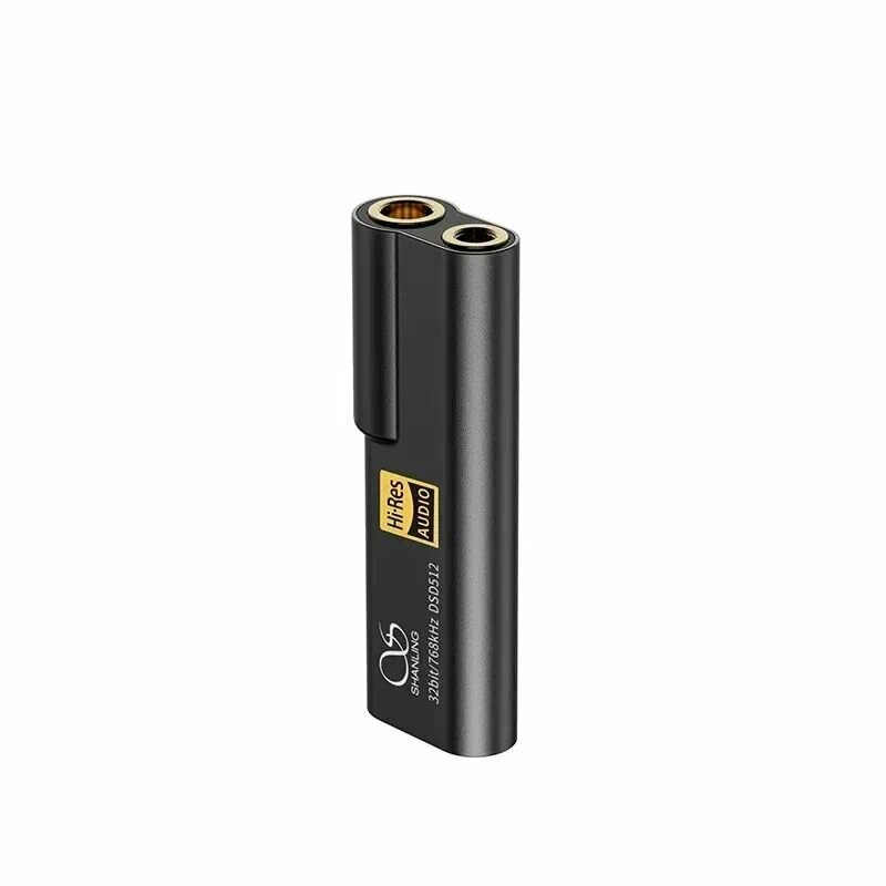 Портативный ЦАП/усилитель для наушников Shanling UA2 Plus black