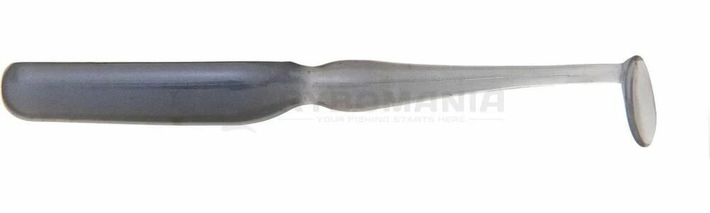 Приманка силиконовая съедобная мягкая, виброхвост Keitech Swing Bait 2.8" #028S Smoke Blue Pearl