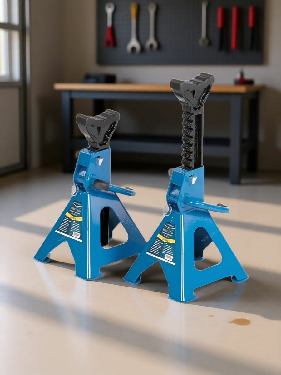 Подставка Nordberg N3003E, переносная, грузоподъемность 3 т, для авто