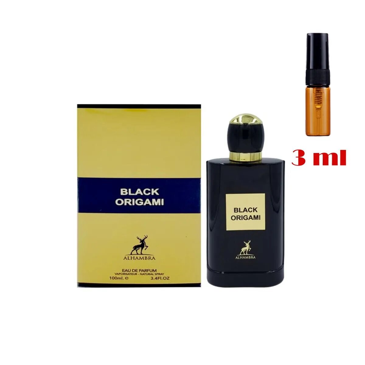 Black Origami пробник 3 ml