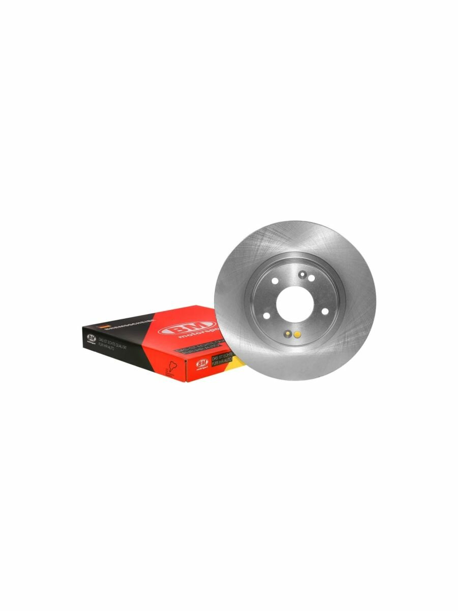 Диск тормозной KIA Optima IV 16 перед. Вент (BM)