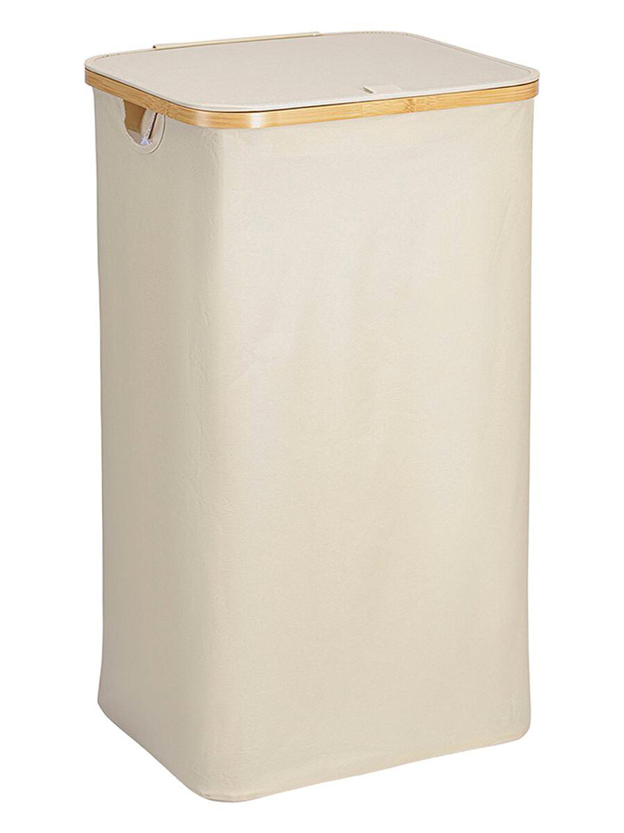 Корзина для белья Smart Solutions BB Neat Tall, цвет молочный