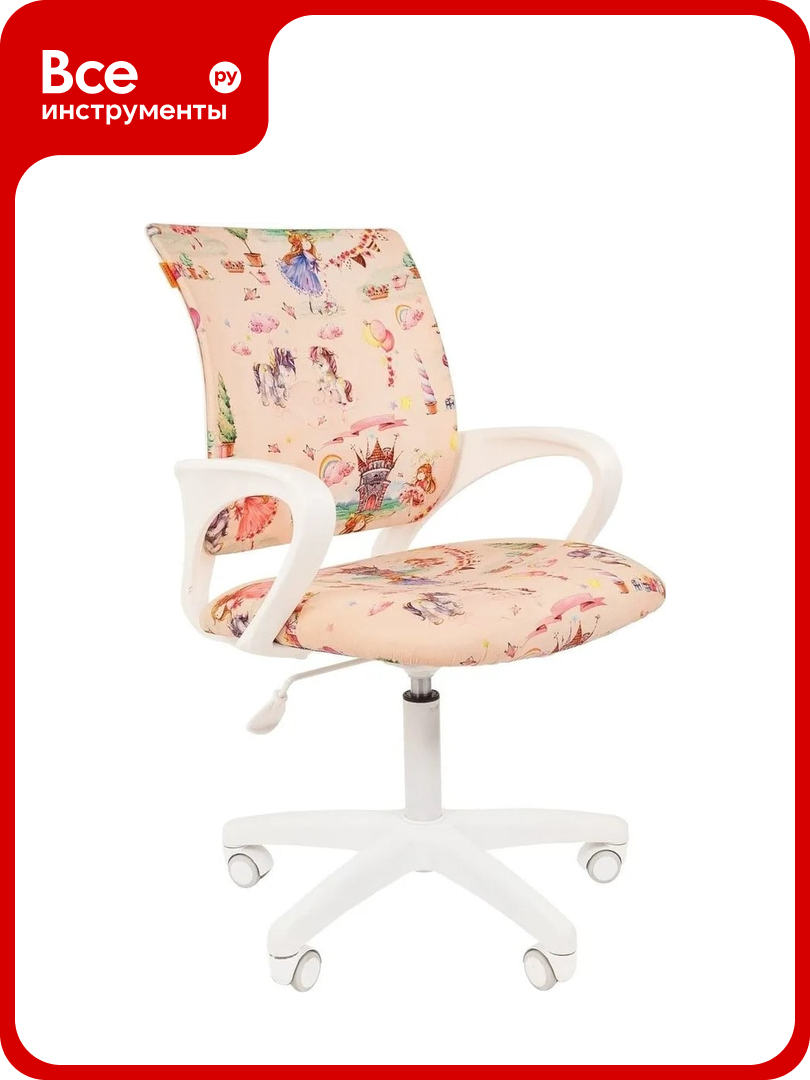 Кресло CHAIRMAN Kids 103 ткань принцессы LT 00-07122082