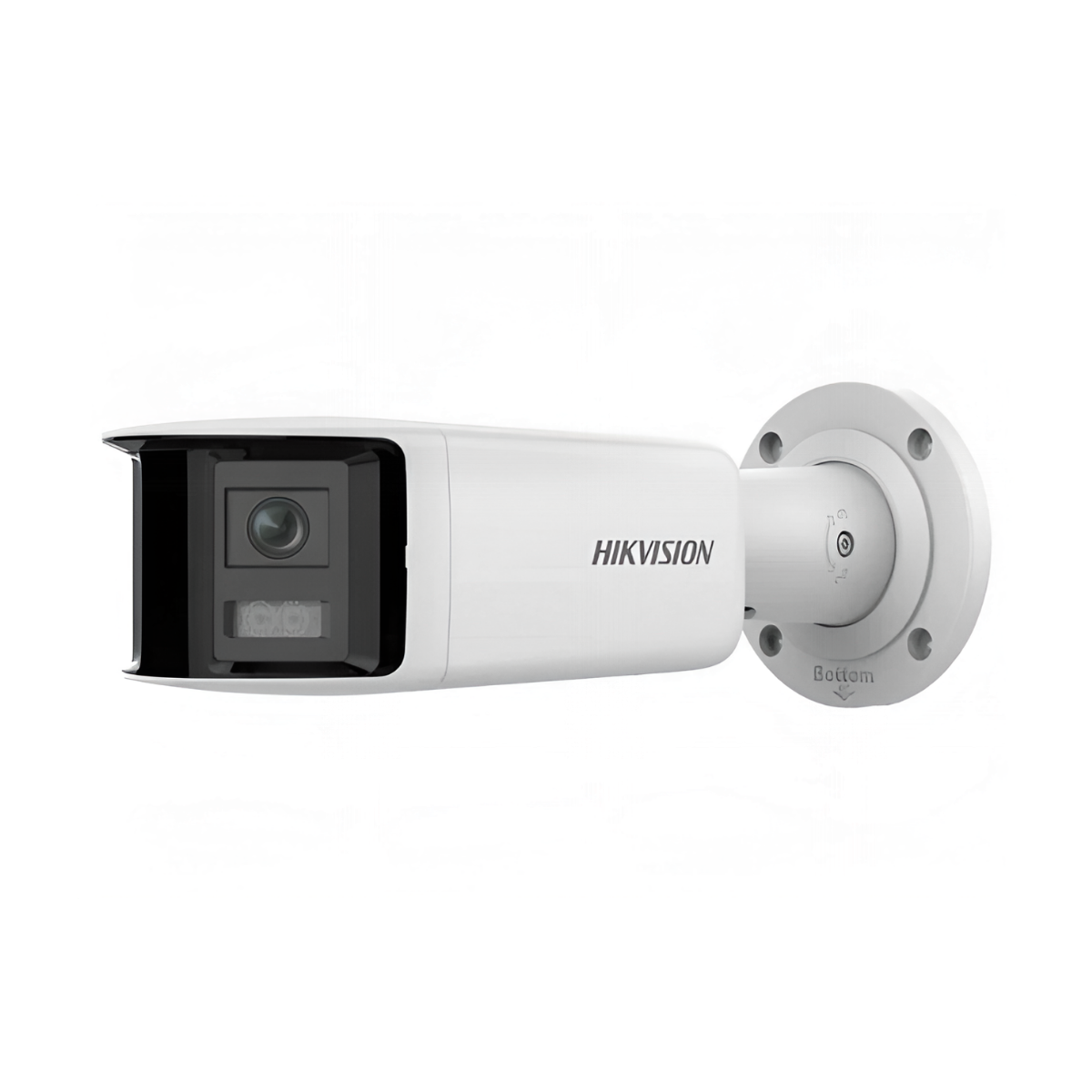 Уличная IP-камера Hikvision DS-2CD2T47G2P-LSU/SL 2.8мм (C), белый, 4 Мп, 2×1/2.5" Progressive Scan CMOS.