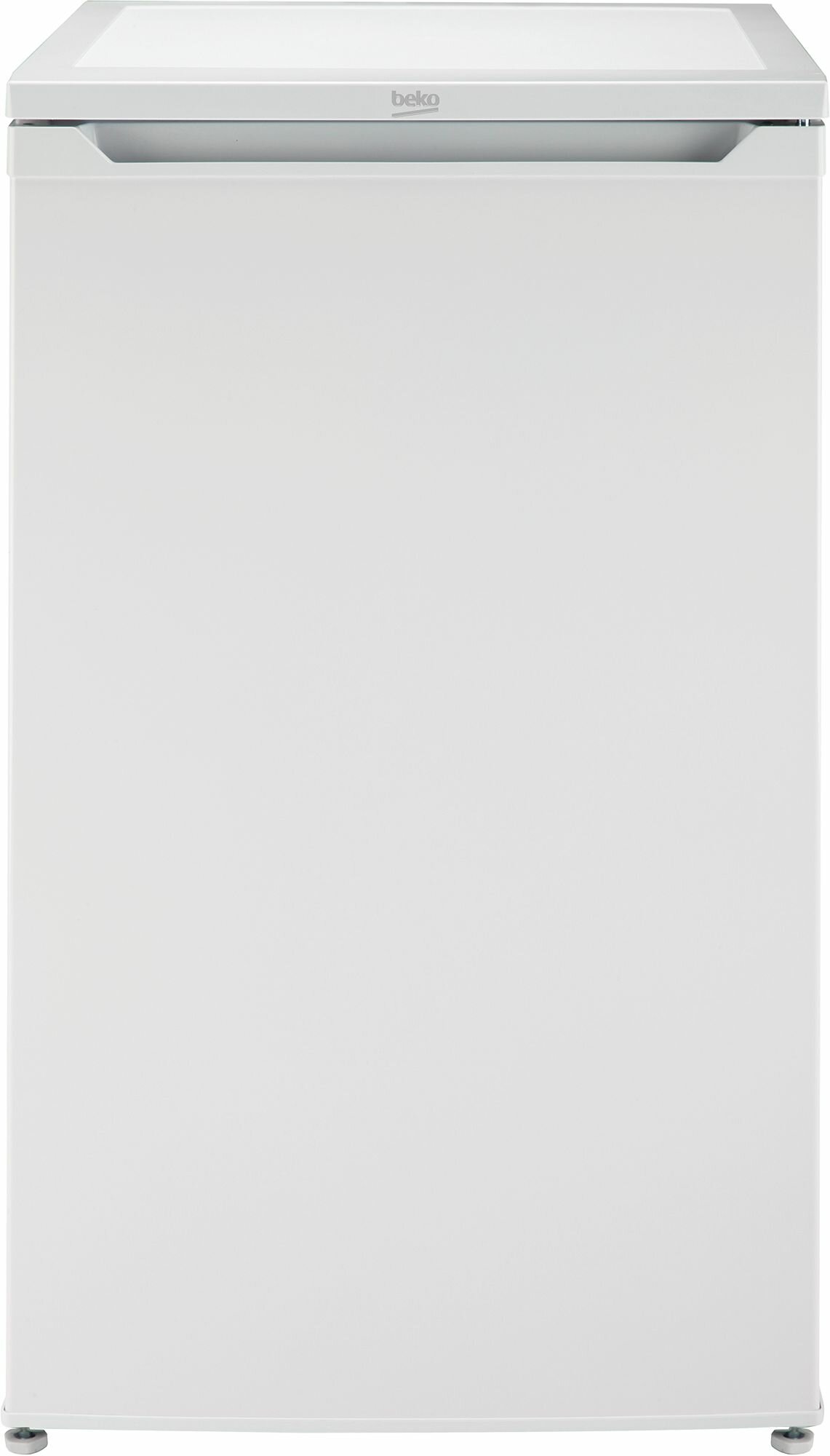 Барный холодильник отдельностоящий Beko B1RLSE852W, 90 л, белый
